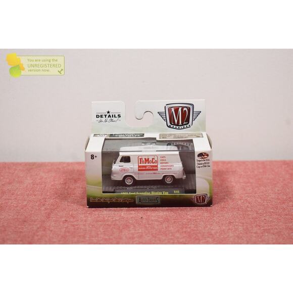 M2 Machines | Toys | M2 Machines Autotrucks 965 Ford Econoline Display ...